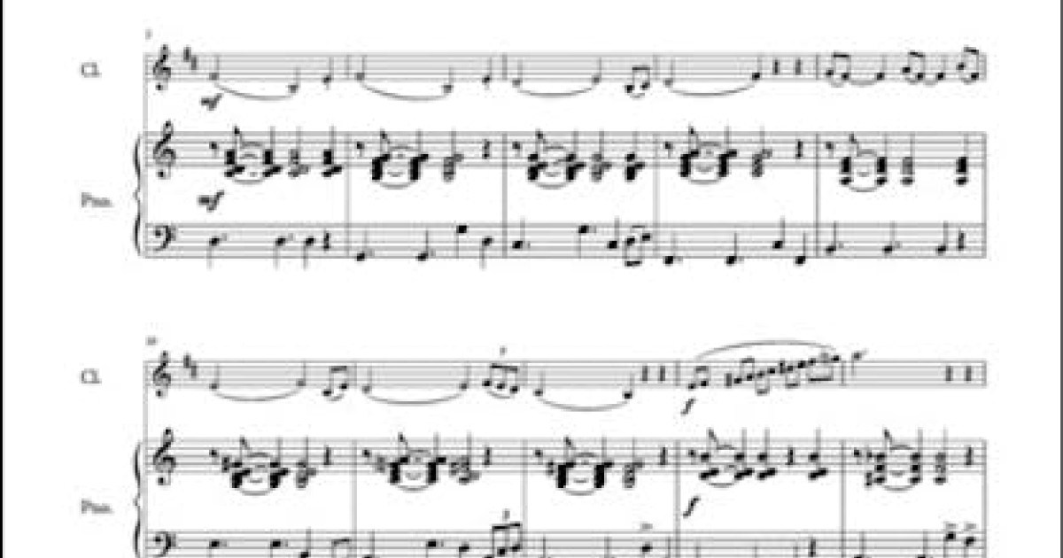 Five Pulses Frivolous - A. LOPEZ - Clarinette et Piano | Culturethèque ...