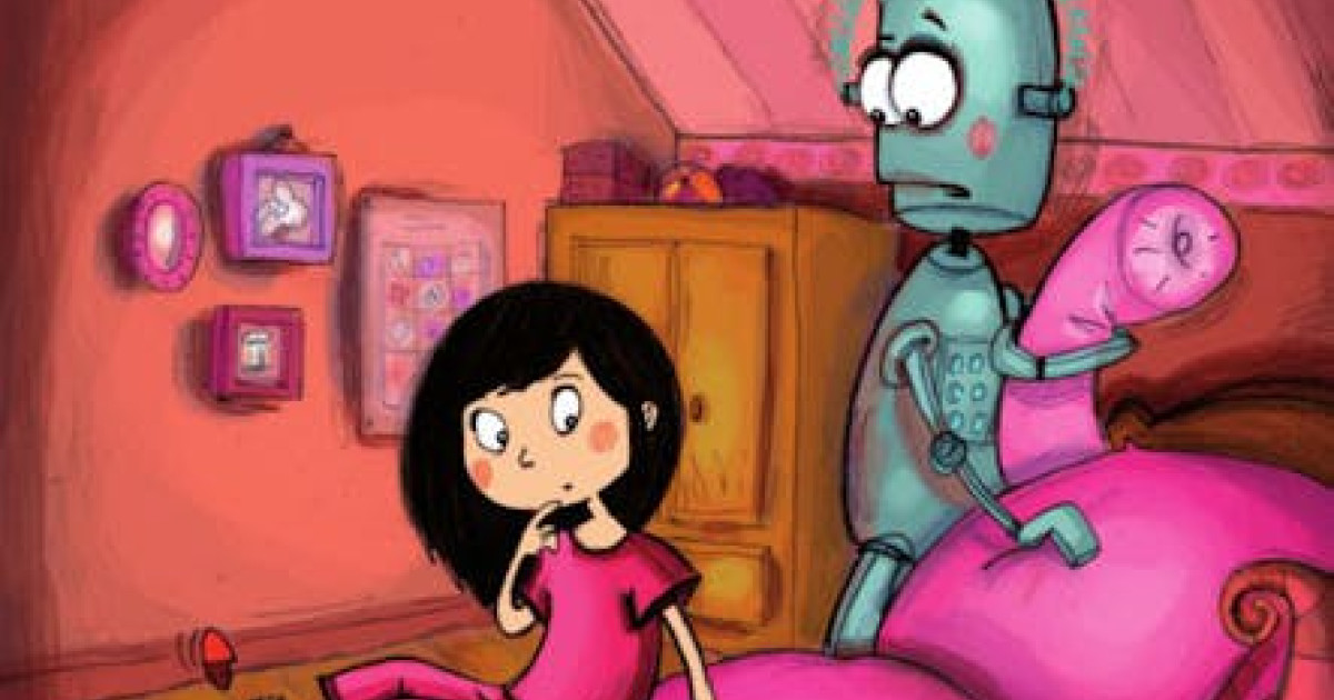 Zoé et ses deux robots | Culturethèque de Institut Français