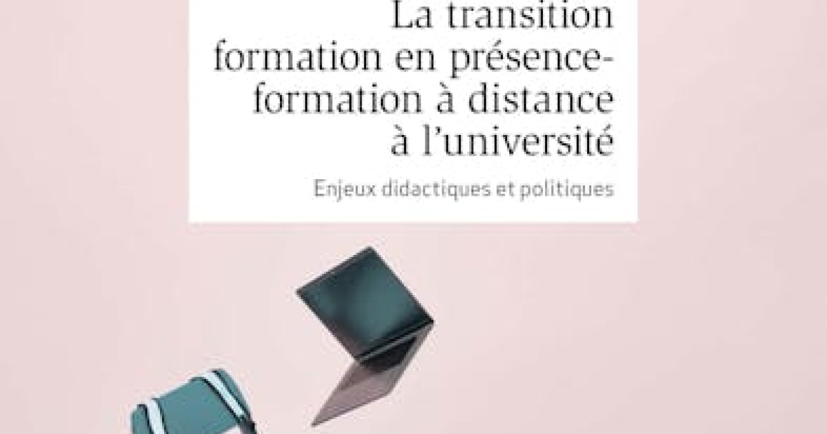La transition formation en présence - formation à distance à l ...