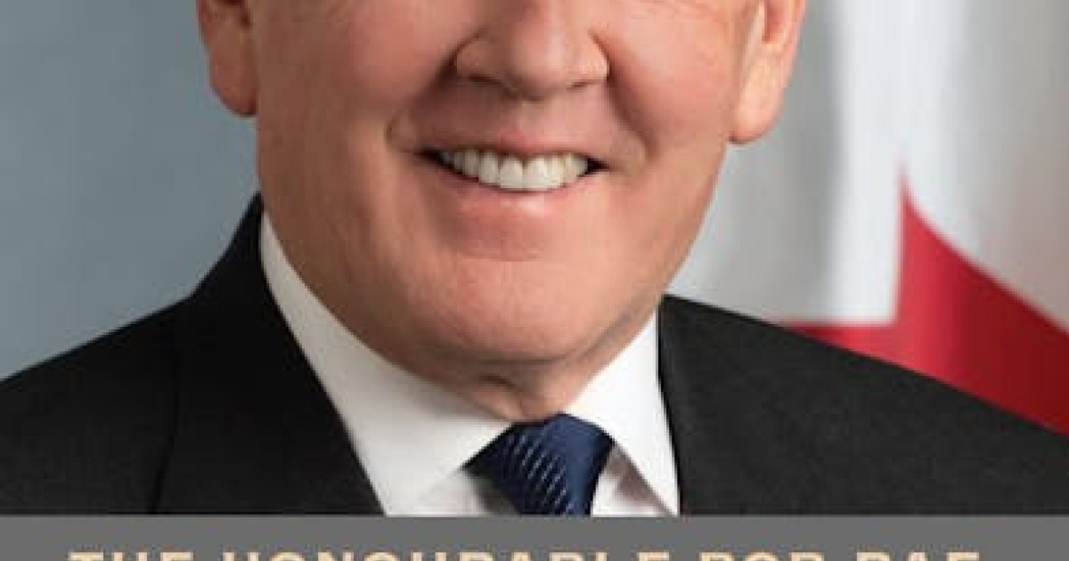 Bob Rae - Learning from the Past, Imagining the Future - Apprendre du ...