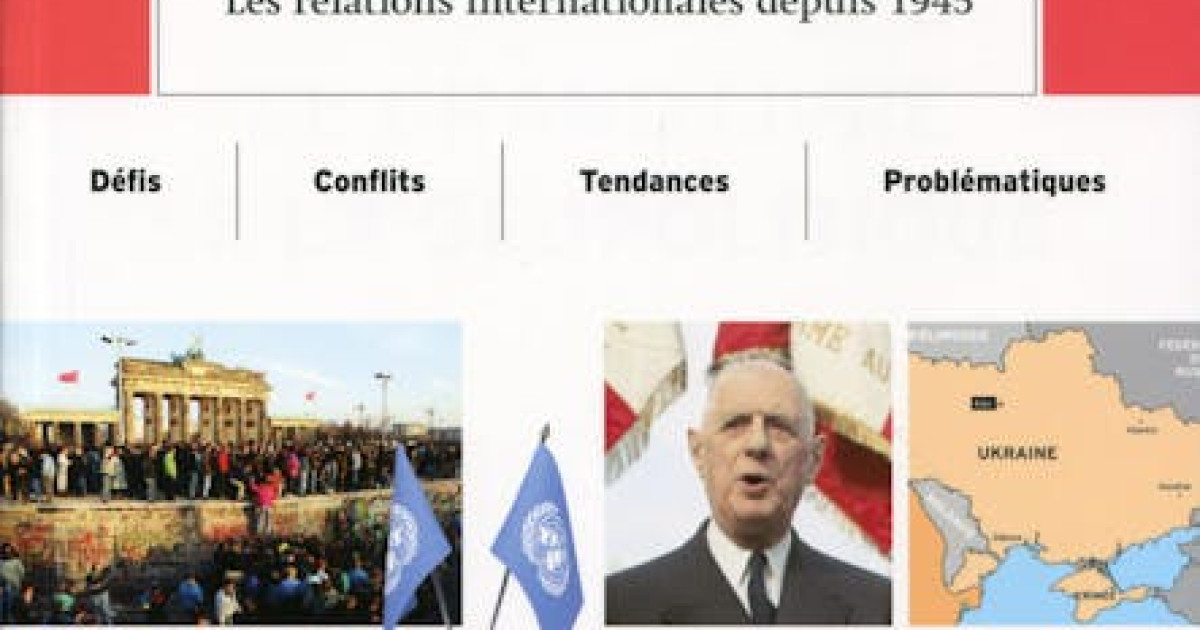 Le grand livre de la géopolitique : Les relations internationales ...