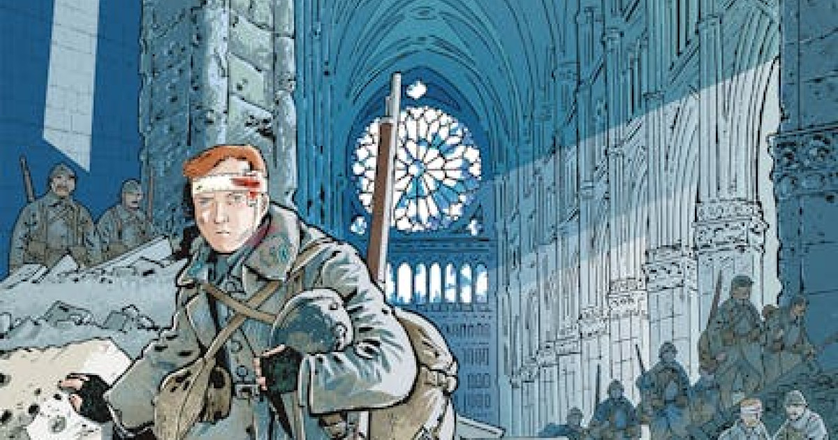Jean-Corentin Carré, l'enfant soldat T3 - 1917-1918 | Culturethèque de ...