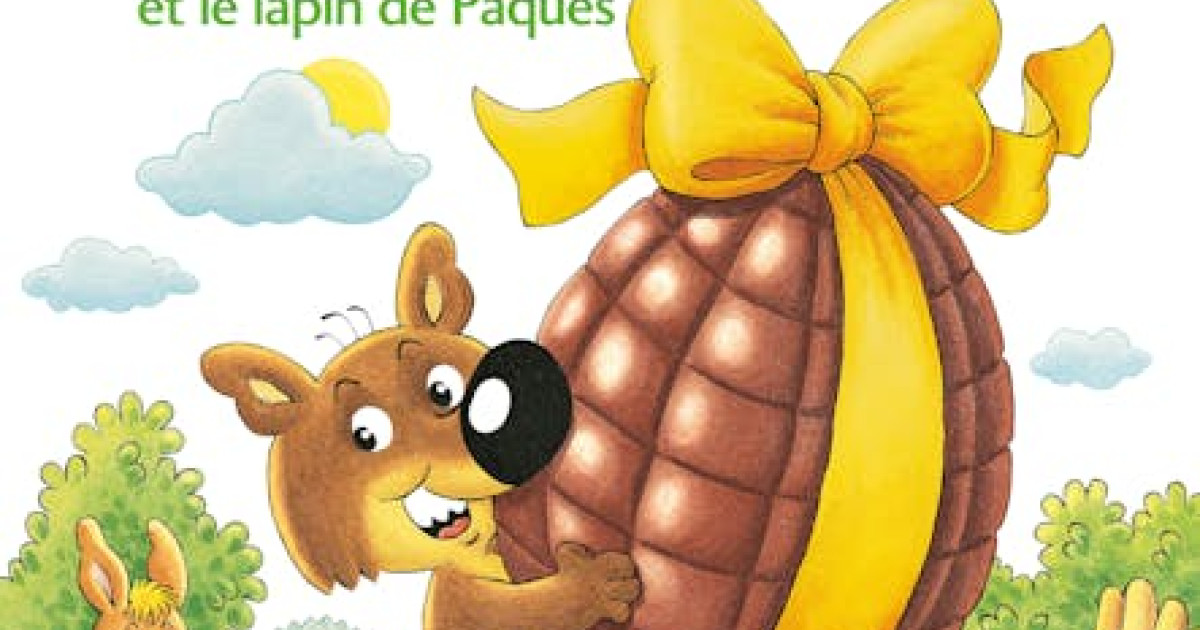 Mini-Loup et le lapin de Pâques | Culturethèque de Institut Français