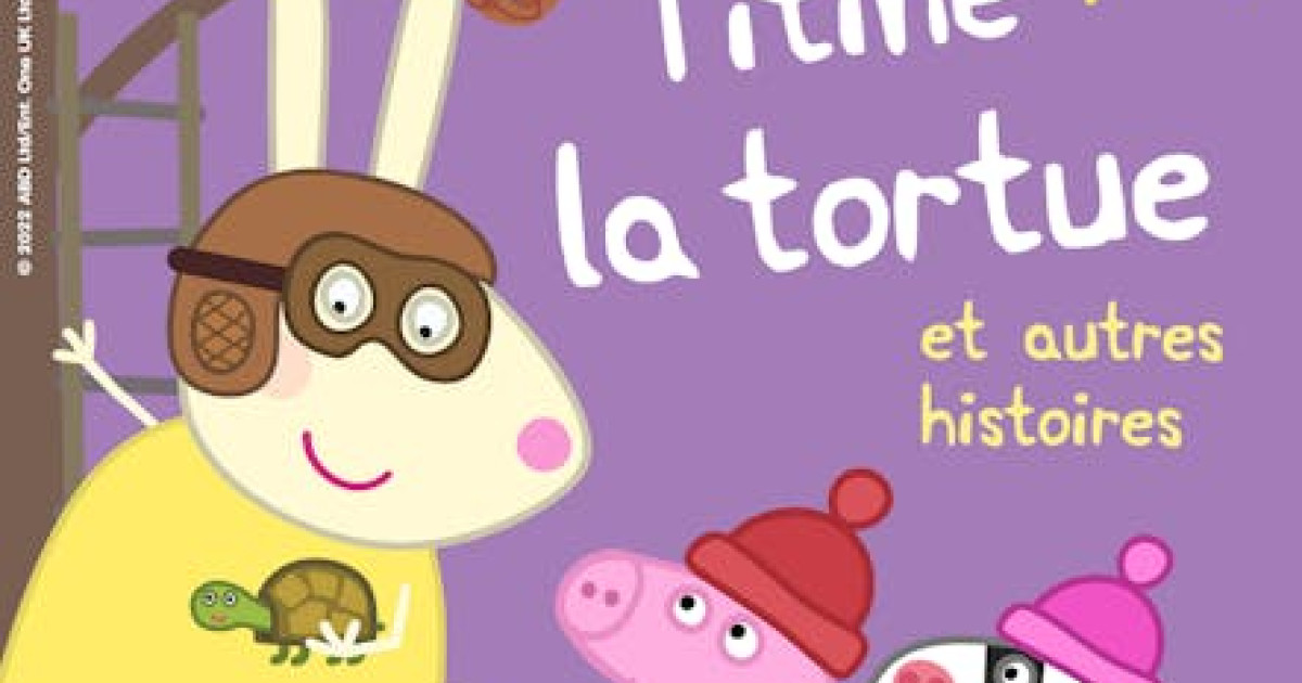 Peppa Pig - Titine la tortue et autres histoires | Culturethèque de ...