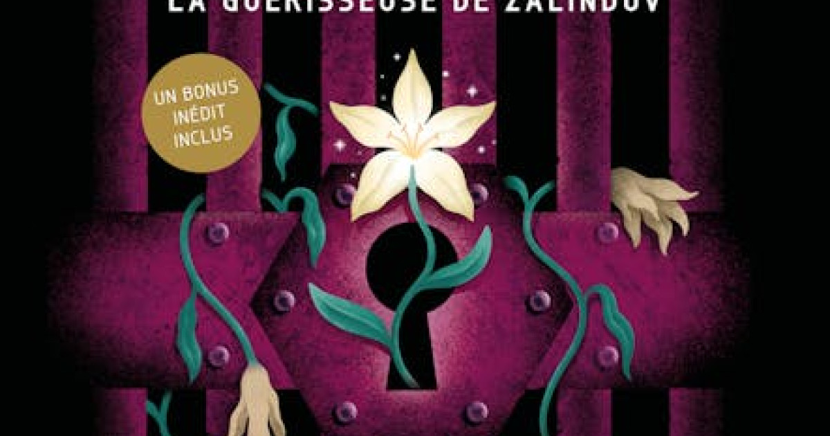 Prison Healer (Tome 1) - La guérisseuse de Zalindov | Culturethèque de ...