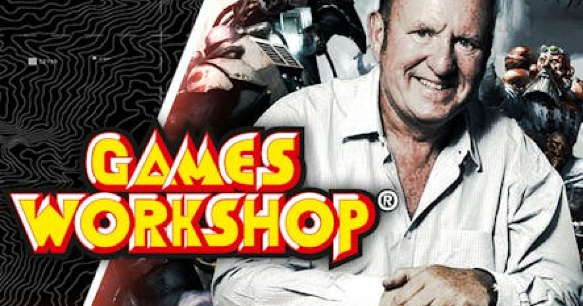 L'histoire de Games Workshop et de Warhammer - Sir Ian Livingstone #180 ...